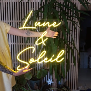Personalized Neon Light up Sign Custom Neon Sign for Home | Etsy