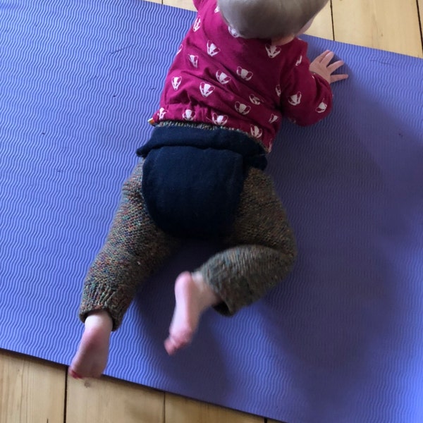 Instant Download PDF Sewing Pattern DIY Baby Split Pants Discreet Split ...