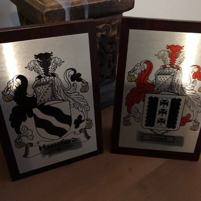 Coat of Arms, Pennant, Family Crest, Heraldry - Etsy