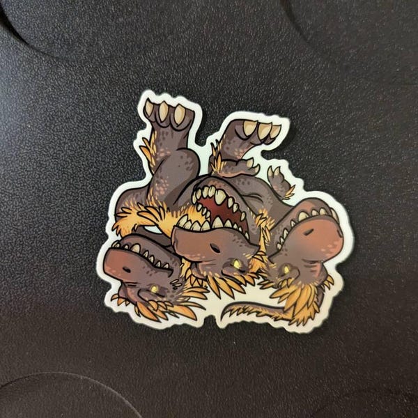 Zacama, Primal Calamity Sticker Inspired by Magic- Decals Perfect for ...