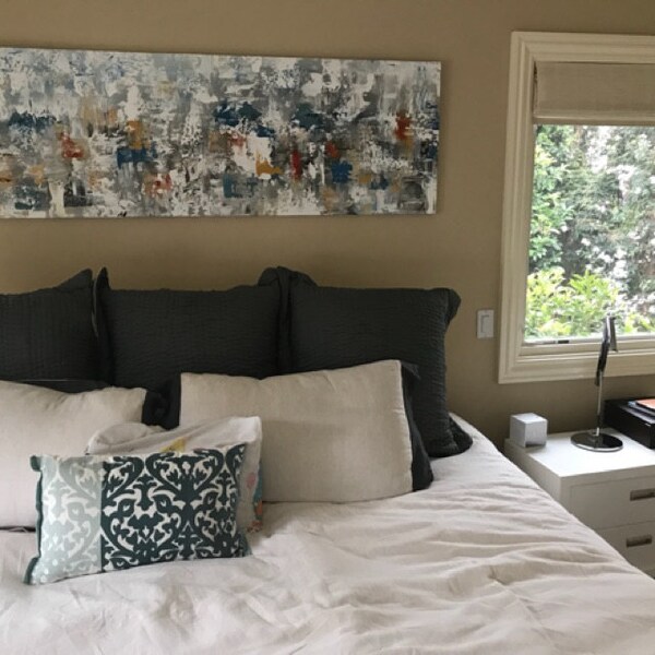Huge, Original Abstract Painting by Marcy Chapman. Ready to Ship ...