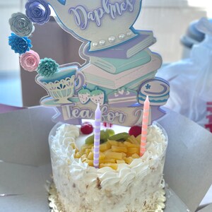 3 Rex Birthday Cake Topper in Isla - Etsy