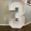 Huge BLOCK Numbers TEMPLATES | 42in - Etsy