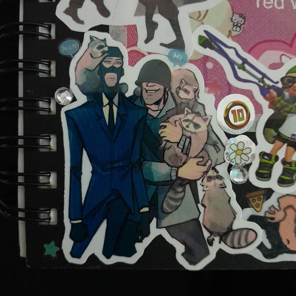 Team Fortress 2 TF2 Stickers - Etsy