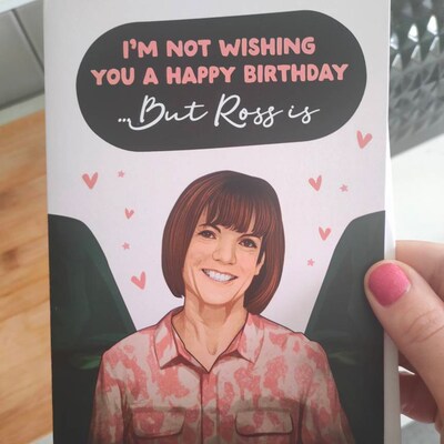 Funny Nanalan Birthday Card for Boyfriend, It's Okay Birdie I'm Gonna ...