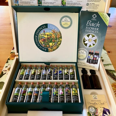 Bach Flower Poster Wall Chart for the 38 Essences. A1 - Etsy