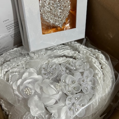 White Wedding Lasso Traditional Wedding Lasso Lazo De Boda Wedding ...