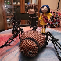 Coraline and Wybie Dolls Bundle. - Etsy Canada