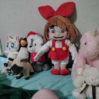 Custom Plush Toy Inspired by Flower From Inanimate Insanity, Toy Made ...