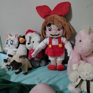 Custom Plush Toy Inspired by Flower From Inanimate Insanity, Toy Made ...