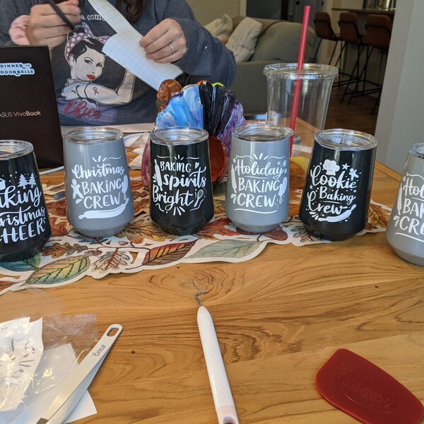 Christmas Baking Bundle, Christmas Pot Holder SVG Bundle, Christmas SVG, Baking Svg, Baking ...