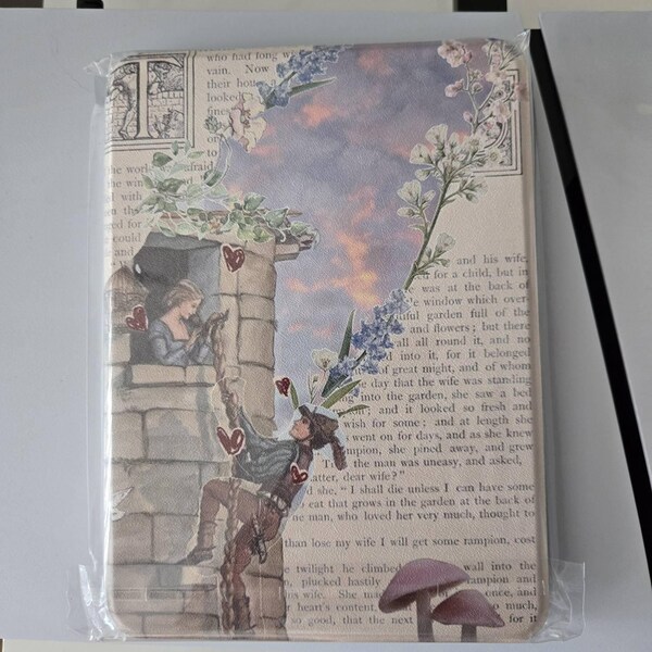 Girly Doodle Kindle Case 12th 2024 All New Kindle Paperwhite Cute ...