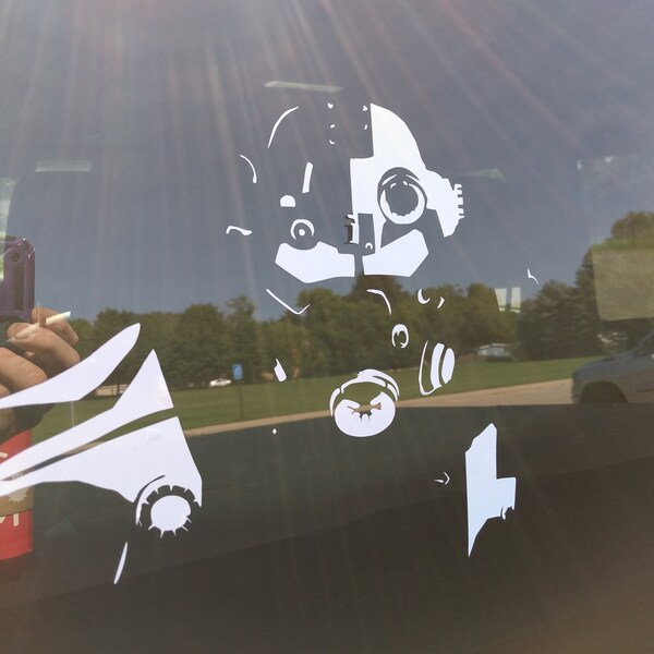 Basic 6 Speed Decal - Etsy