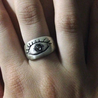 Magic Eye Protection Ring - Etsy