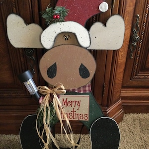 Snowman Mailbox Topper With Solar Light - Etsy