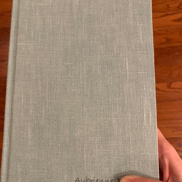 Linen and Leather Watercolor Sketchbook Natural Linen With Leather Tie by Small Oak Studios - Etsy