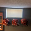 Full Size Helmet Holder, NFL, Mount, Hanger, Screw Mount, Football ...