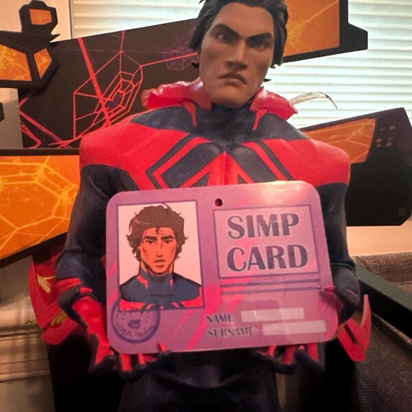 Miguel O'hara ( Spider-man 2099 ) Simp Cards - Etsy