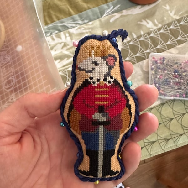 Nutcracker Ballet Needlepoint Canvases Mouse King Sugar Plum Fairy Hand Painted - Etsy