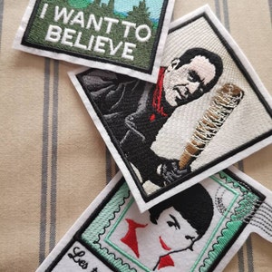 Patches Tribute Inspired to Eat Me Drink Me Cupcake | Etsy