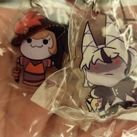Delicious in Dungeon Meshi Farcille Marcille Falin Charms and Standee ...