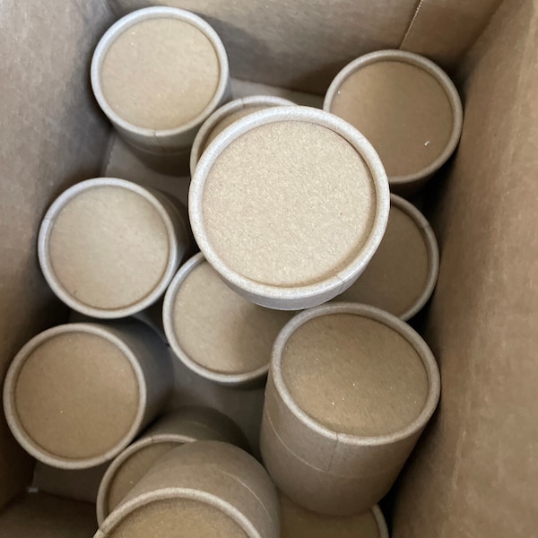 12 Eco Friendly Jars 4oz 120g - Lotion or Body Butter Pot ...