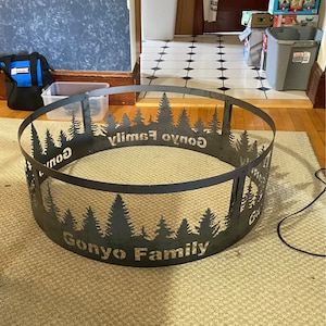 Design Your Fire Ring Custom Fire Ring Customized Design | Etsy