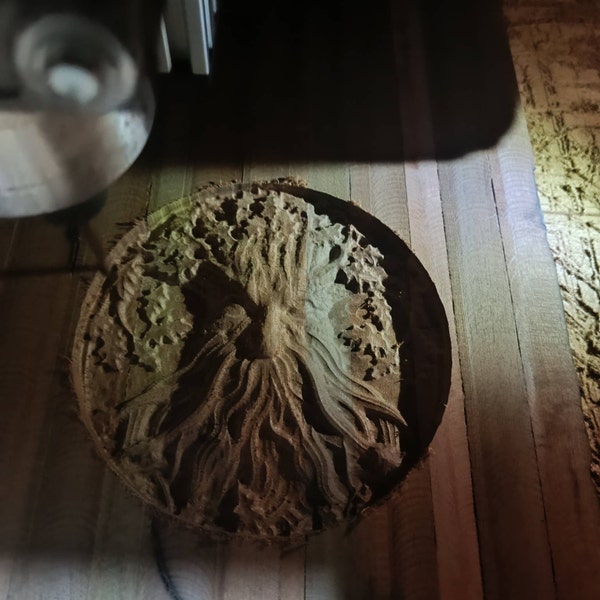 Topographic World Map - STL File for CNC Wood Carving - Etsy