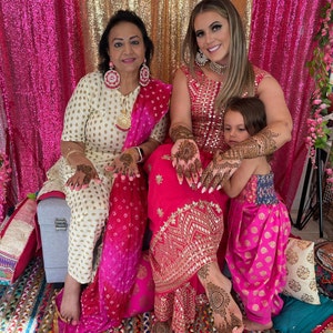 Peach Salwar Kameez Georgette Silk With Heavy Embroidery Work - Etsy