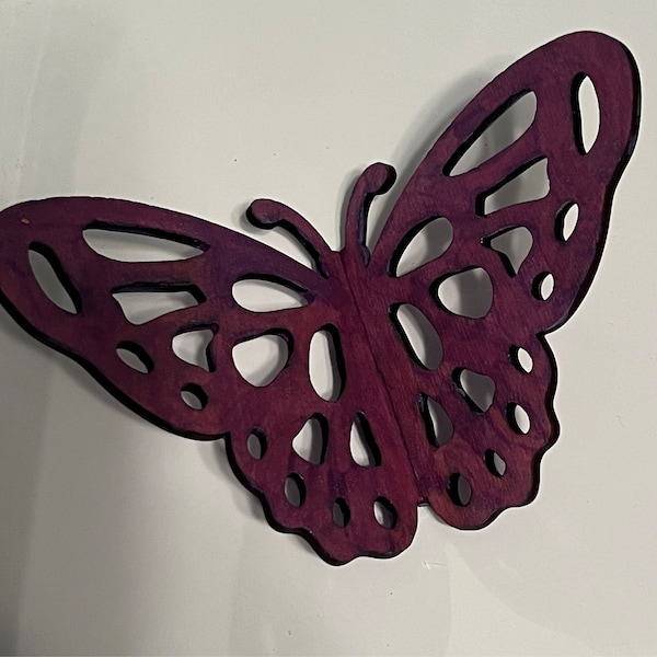 3D Butterfly Laser Cut SVG | Butterfly Laser Cut SVG Design, Laser ...