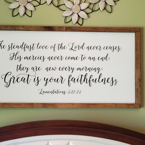 Bible Verse Signs Scripture Sign Christian Sign Wood - Etsy