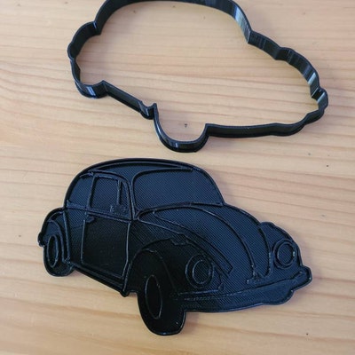 Volkswagen Beetle Bug/ VW Bug Shaped Cookie Cutter and Stamp 1217 - Etsy