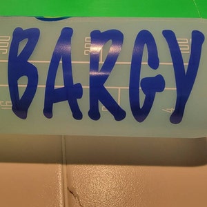 Name Decal Used for Labeling Any Hard Smooth Surface Such as - Etsy