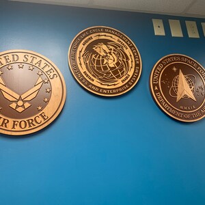 U.S. Marine Corps EGA Wood Carved Plaque, Veteran Wall Art , Marines ...