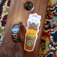 Stitch Peeker Transparent Car Decal/ Lilo Aloha Hawaiian Peekaboo ...