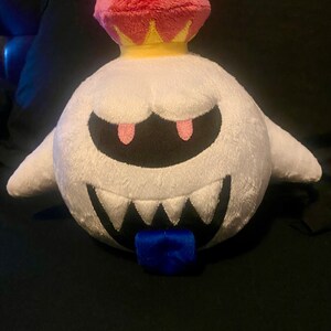 Custom Plush King-boo Black - Etsy