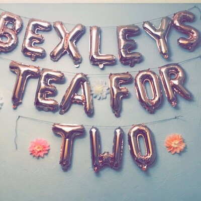 16 Rose Gold Gold Silver Pink Tea Party Birthday - Etsy