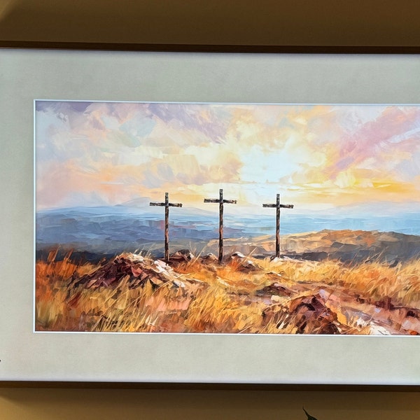 Samsung Art TV Frame Easter Painting, the Tomb is Empty Christian Art ...