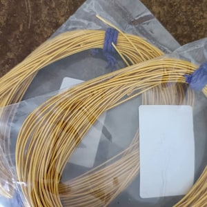 3MM, French Wire/ Metallic Rough Wire/ Bullion Wire in Antique Gold ...