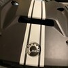3 Down Biker Wave Decals for Prescott Wheel Hub Caps and Hood Accent ...
