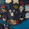 HSR Sunday and Robin Honkai Star Rail Hard Enamel Pin - Etsy
