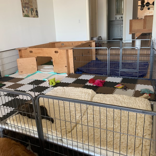 Whelping Box, Weaning Box, EXTRA LARGE, Dog/puppy Pen, Quickwhelp - Etsy