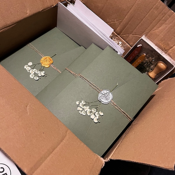 Sage / Colorplan Mid Green Coloured Card 270gsm Choice of A4 A5 A6 ...