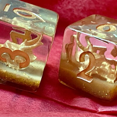 Dragon Skull Large D6 Dice, Role Playing Game, D&D D6 Dice Set ...