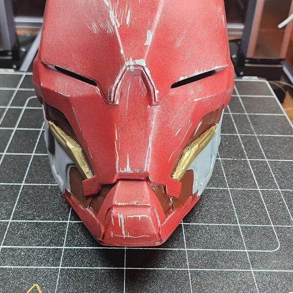 DC Red Hood Chest and Stomach Armor With Carbon Fibre Texture Cosplay ...