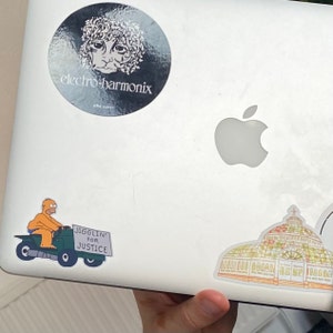 The Simpsons Vinyl Sticker Blinky the Fish Three-eyed Fish Laptop Decal ...