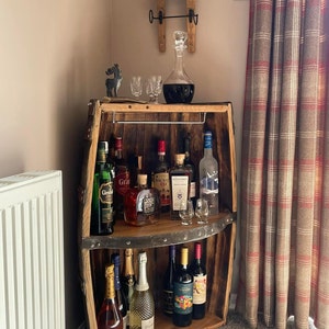 Home Bar Personalised Home Bar scotch Whisky Barrel the Cooperage Home ...