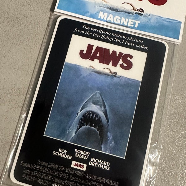 Movie Poster Fridge Magnet, Film Poster, Small Gift, Stocking Filler ...