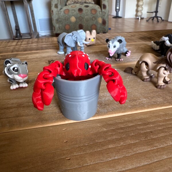 Articulated Skeleton T-rex! 3d Printed Dinosaur. Tyrannosaurus Rex ...