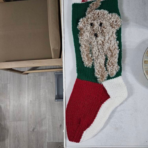 Labrador Dog Stocking DIGITAL PATTERN ONLY - Etsy